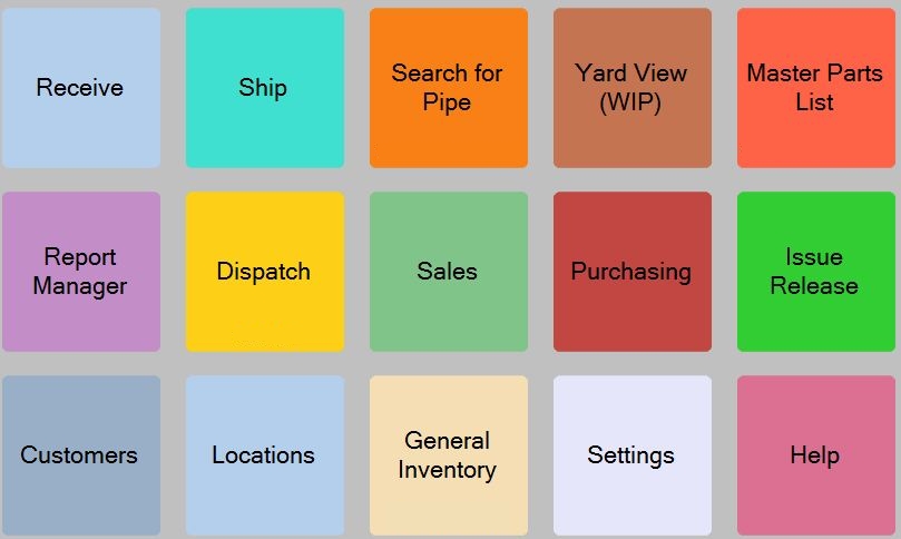 Easy View | Tally Wizard pipe tubular inventory management softwarea